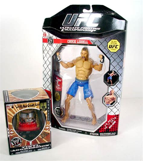 More Toy Fair 09 Swag Jakks Pacific Ufc Chuck Liddell And Wwe Vinyl