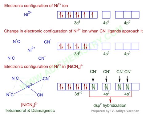 Diamagnetic Electron Configuration