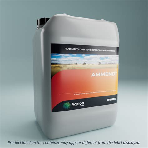 Ammend™ Agrion Crop Solutions®