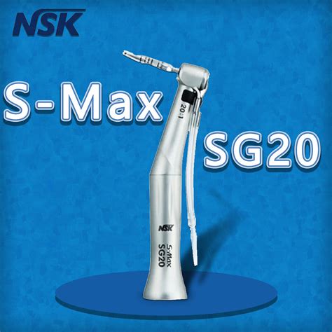 Jual Nsk Smax Sg20 Contraangulo Dental Low Speed Handpiece 201