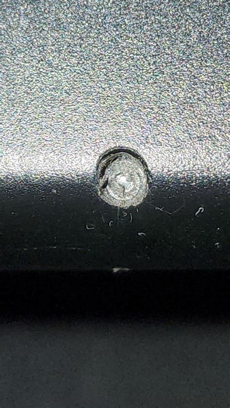 Upgraded My Ssd But 2 Screws Stripped In The Process Used A Drill Bit To Remove Them After