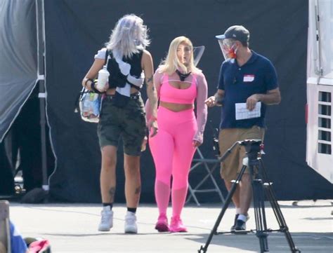Bebe Rexha In Tight Leggings Hot Celebs Home