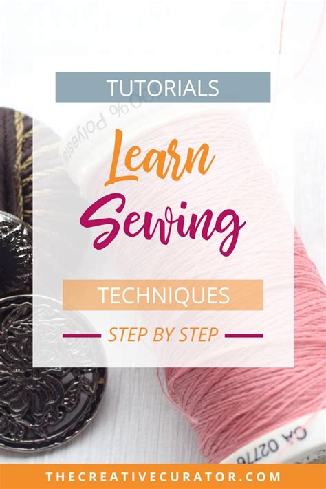 Learn To Sew Free Sewing Course For Beginners Sewing Beginners