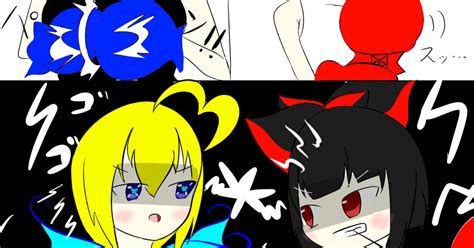 オリジナル キャライフ～キャラたちの日常『ティシリアvs秘影 ボクシング編 ケンチャン二等兵のマンガ 漫画 キャライフ～キャラたちの