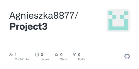 Github Agnieszka Project