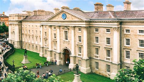 Senior Deans Office Trinity College Dublin