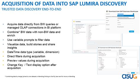Bw Connection In Sap Analytics Cloud Vs Lumira 2 Sap Community