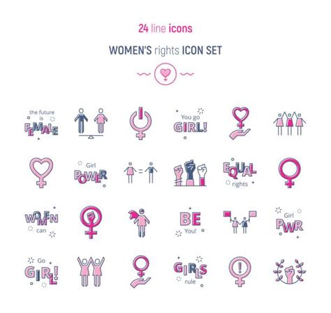 14100 Womens Rights Icon Stock Illustrations Royalty Free Vector