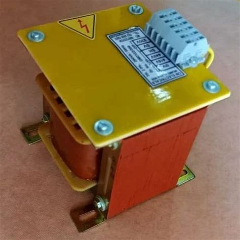 20 VA Single Phase Control Transformer For Electric Industry At 950 Piece In Thane