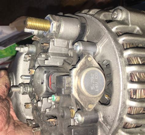 External Alternator Regulator Boat Building And Maintenance Canal World