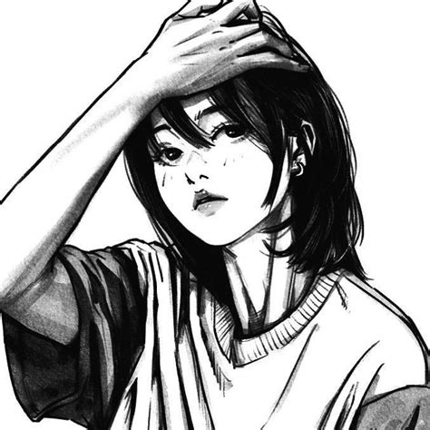 Pin By Arwll Nyzz On Manga Art Profile Picture Cute Anime Character