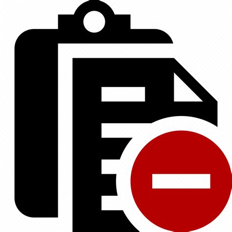 clipboard copy paste stop task icon download on iconfinder