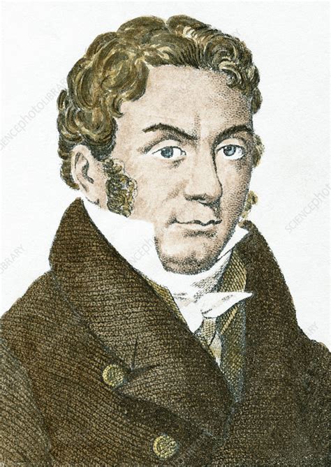 Jons Jacob Berzelius Swedish Chemist Stock Image H4020444