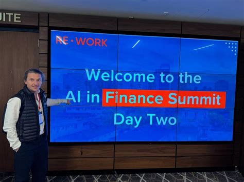 Sergei Smelov On Linkedin What I Learned During The Ai In Finance Conference In New York Is