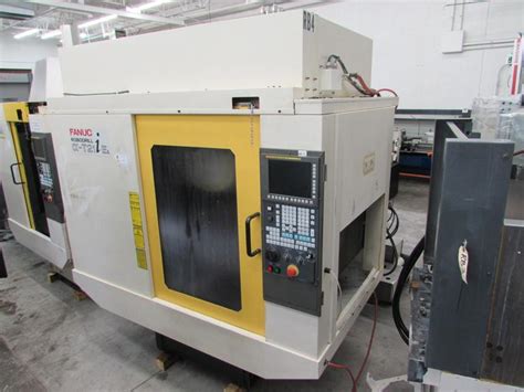 Machines Used Fanuc Robodrill Alpha T21iEL CNC Vertical Machining