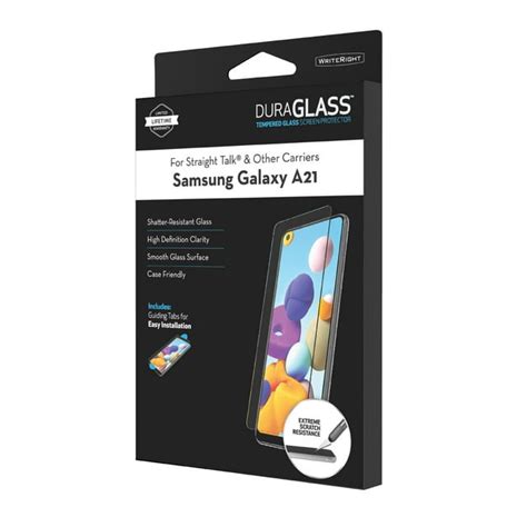 Duraglass Tempered Glass Screen Protector For Samsung Galaxy A21