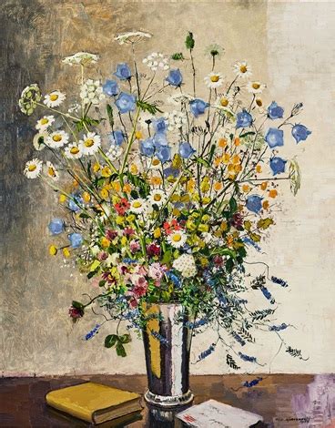 Midsommarblomster Von Olle Hjortzberg Auf Artnet