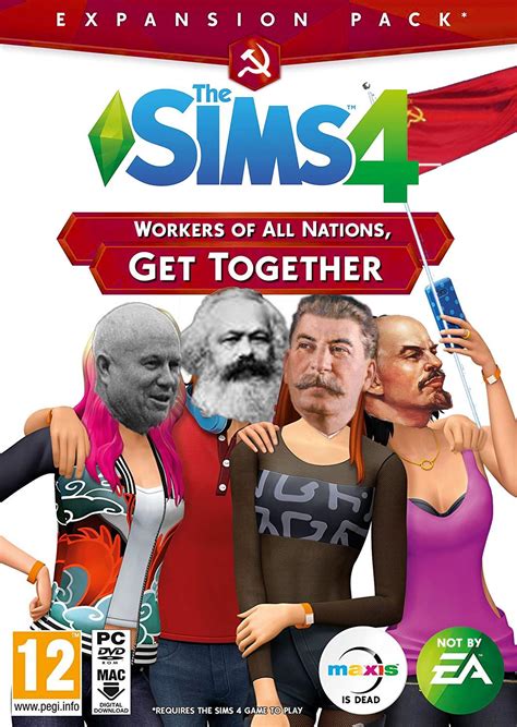 If The Sims Was Soviet R Lifeofboris