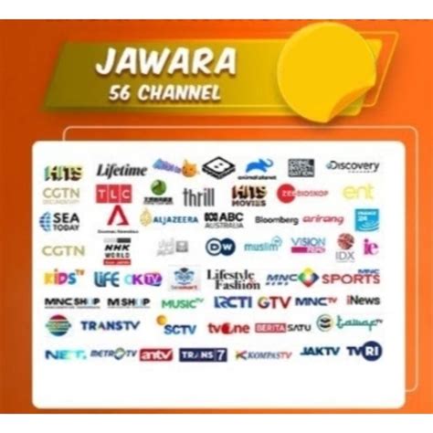 Jual Paket Mnc Vision Shopee Indonesia