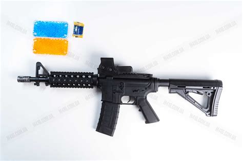 Іграшковий автомат M4A1 A555 на орбізах + 500 орбізів в подарунок: 4 ...