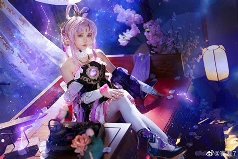 Cos 《崩坏星穹铁道》符玄 好美好美啊≧∇≦ﾉ 哔哩哔哩