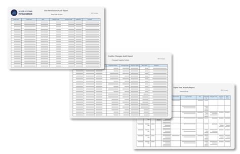 Security And Audit Reporting Scope Systems Pty Ltd