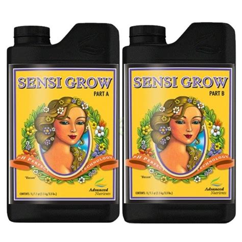 Advanced Nutrients Sensi Grow A B L Nutrients Advanced Nutrients