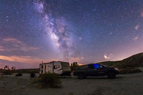 Camping Under The Stars In Anza Borrego Desert State Park … Flickr