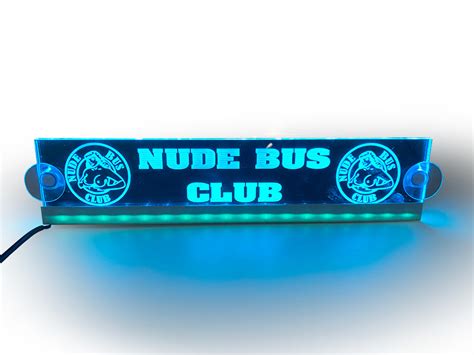 Ledplaat Nude Bus Club 1224v Joostshop
