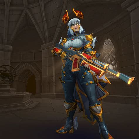 Eternal Emissary Tyra Collection Official Paladins Wiki