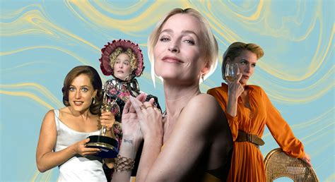 Gillian Anderson On The Pale Blue Eye Sex Education Spoilers