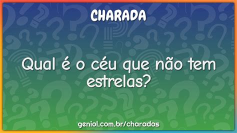 Qual O C U Que N O Possui Estrelas