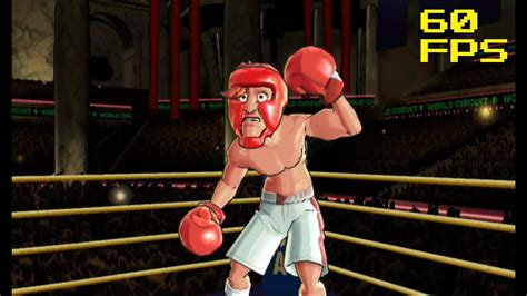 14 60 FPS Glass Joe Title Defense Punch Out Wii YouTube