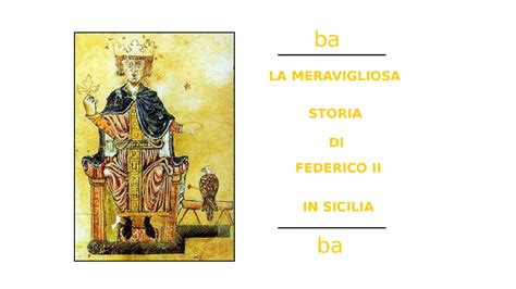 Riassunto Su Federico Ii Docsity