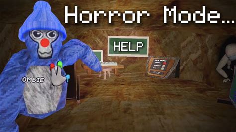 I Played Gorilla Tag S HORROR MODE YouTube