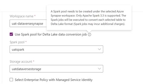 Apache Spark 33 Will Retire But Azure Synapse Link Use Spark Pool For