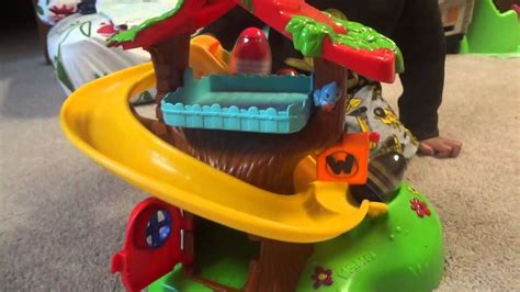 Toy Weebles Treehouse Youtube