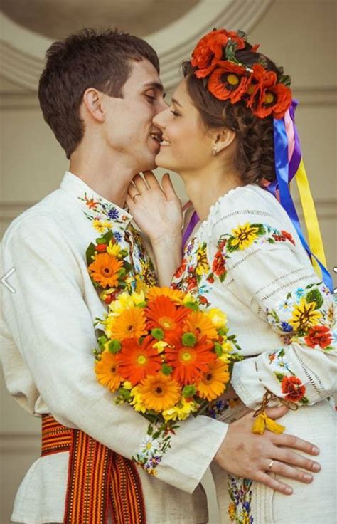 Young Ukrainian Couple From Iryna Love The Colors Ukrainian