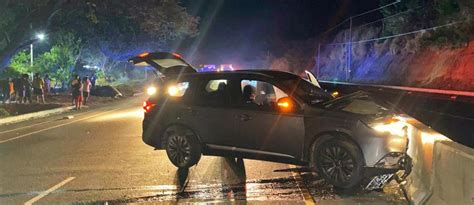 Reportan Varios Lesionados Tras Accidente En La Paz Noticias El