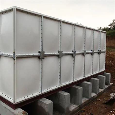500m3 GRP Water Storage Tank SMC Fiberglass Reinforcement Plastic