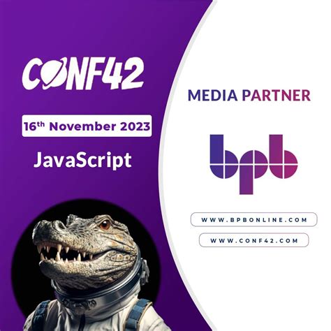 Bpbonline Itpublisher Conf42 Java Javascript Javadeveloper Event Mediapartner It