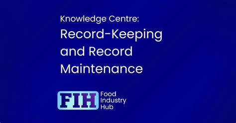 Know Record Keeping And Record Maintenance