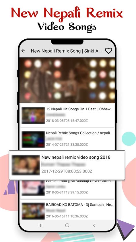 Nepali Songs Nepali Video Lok Dohori Teej Songs Para Android Descargar