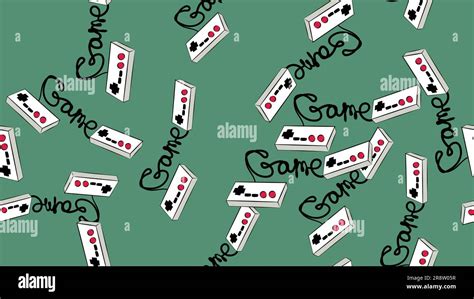 Texture Seamless Pattern From An Old Vintage Retro Hipster Antique