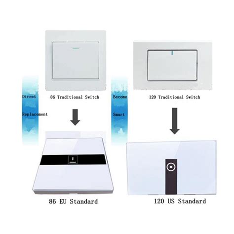 Smart Light Switch Home Automation Module Wifi Wir Grandado