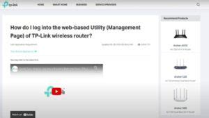 How To Update Firmware On TP Link Router