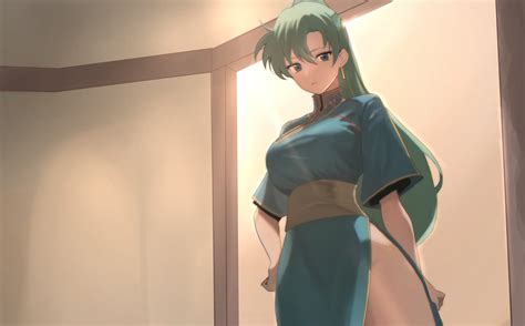 Lyn Fire Emblem And 1 More Drawn By Ahonoko Danbooru