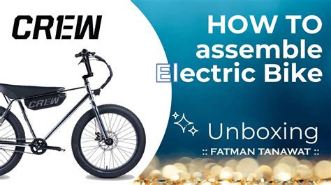 Crew Dart V2 Electric Bike City Grounds Ph