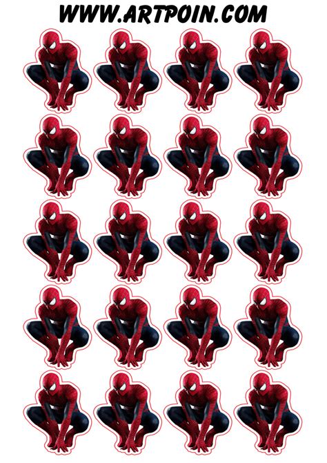Homem aranha spider man filme Marvel adesivo tag sticker decoração de