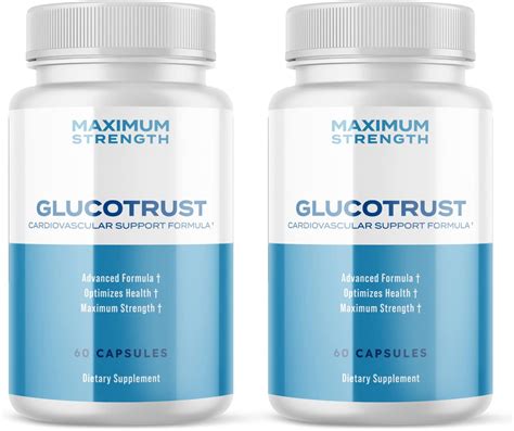 Amazon.com: (2 Pack) Glucotrust - Glucotrust Capsules - Gluco Trust Capsules - Glucotrust ...